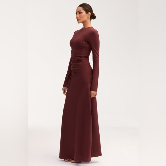Veiled Collection | Dresses | Veiled Collection Natalie Rouched Jersey ...